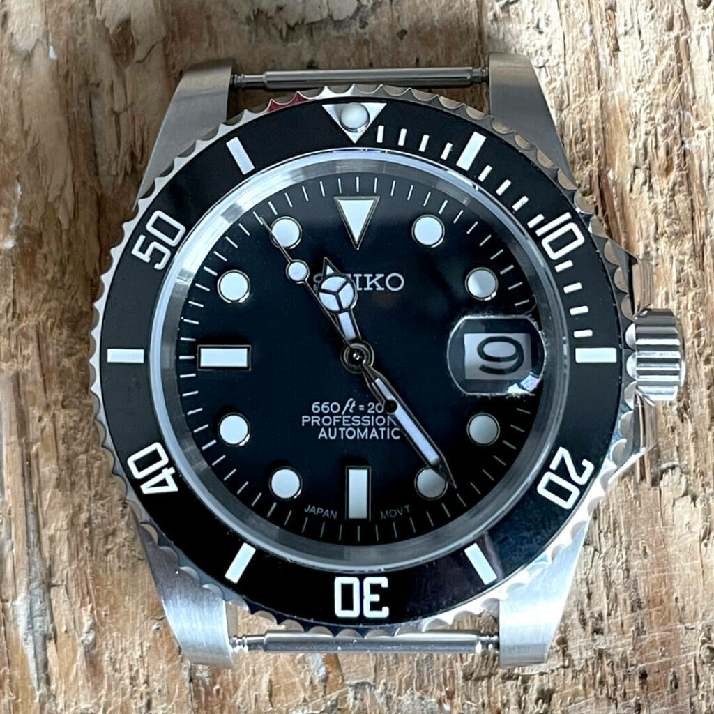 Seiko Mods Submariner - subtinnio