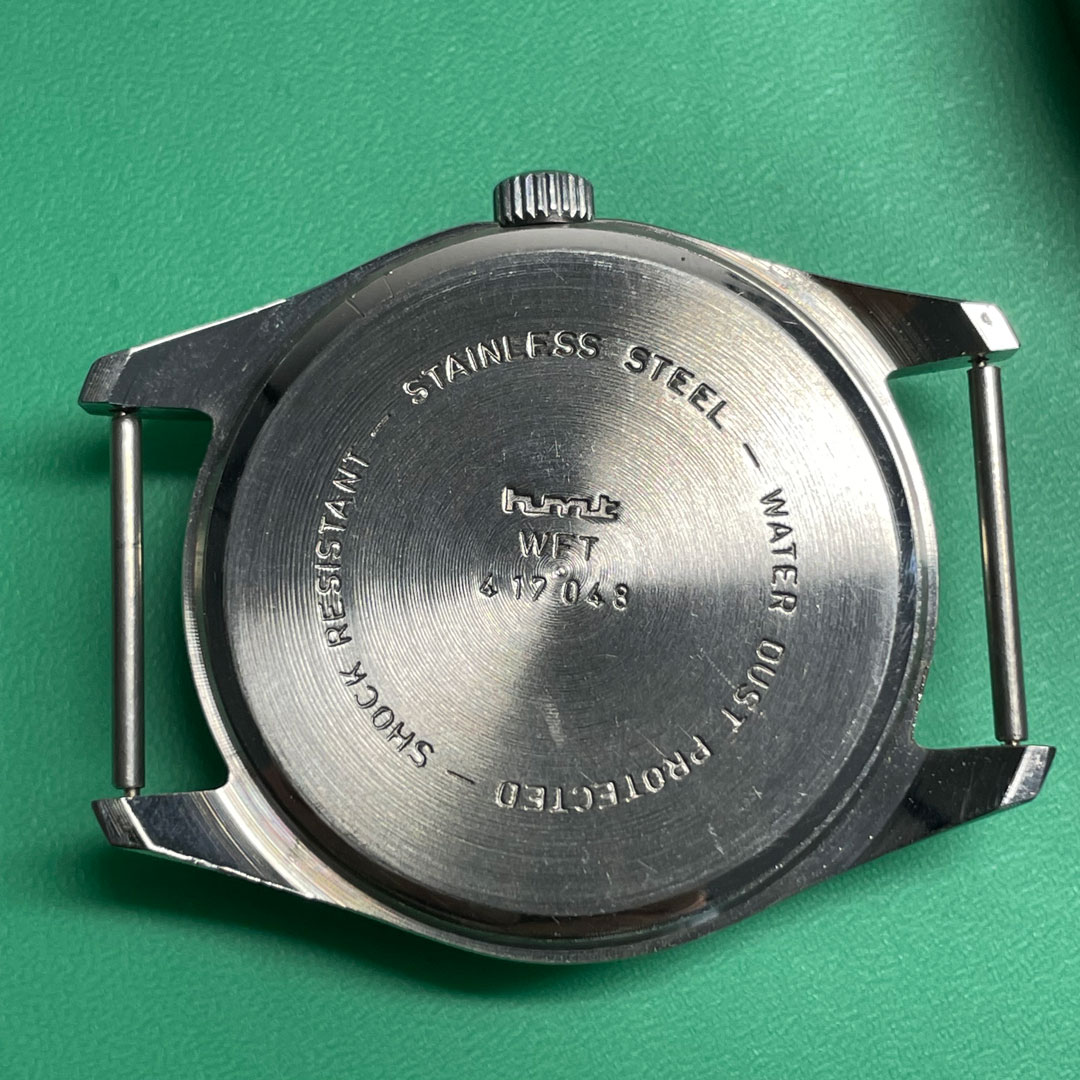 HMT Jawan militaire cadran jaune - subtinnio