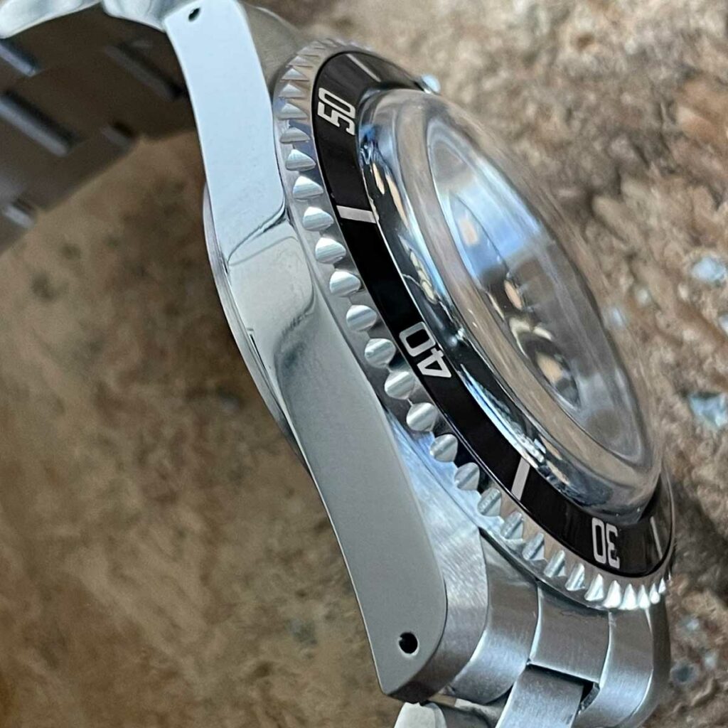 Seiko Mods Submariner 5513 - subtinnio