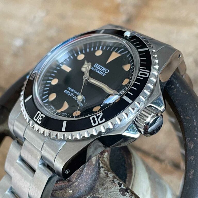 Seiko Mods Submariner 5513 - subtinnio